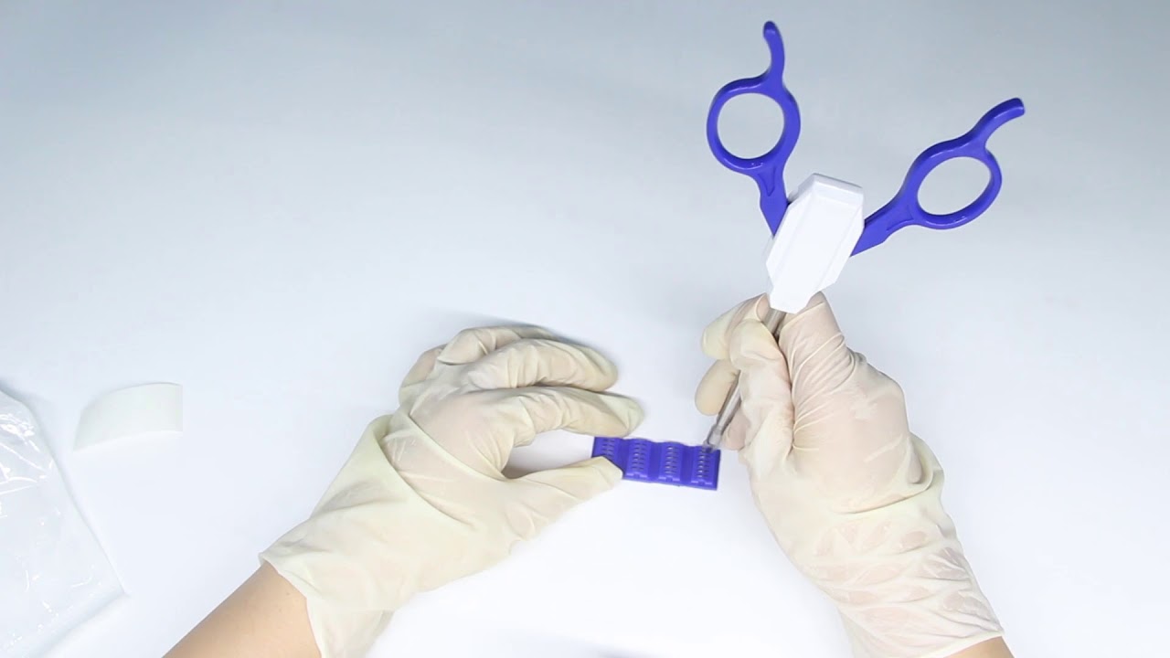 LIGA LOK Ligating Clips&Disposable Clip Appliers from Qingdao DMD - YouTube