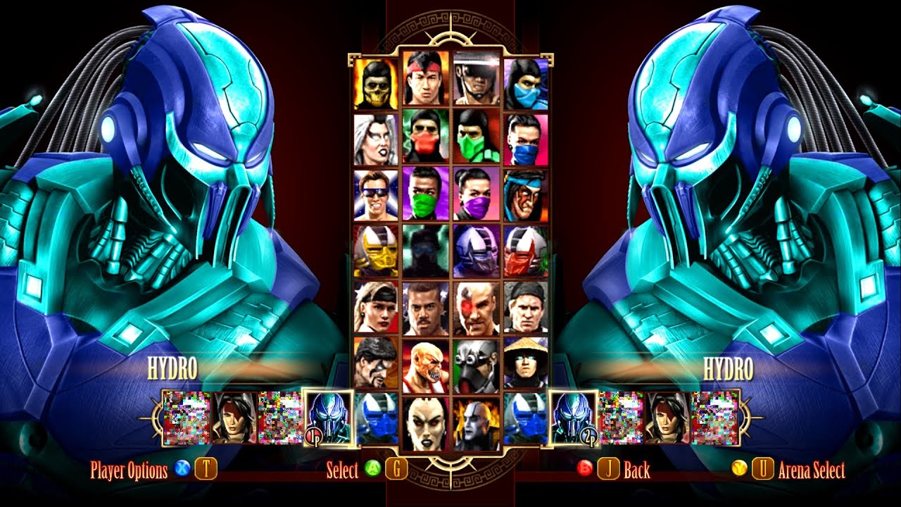Mortal Kombat 9 Hydro