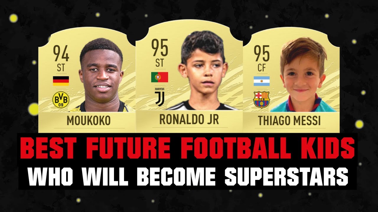 BEST FUTURE FOOTBALL KIDS WHO WILL BECOME SUPERSTARS! 😱🔥| FT. RONALDO ...