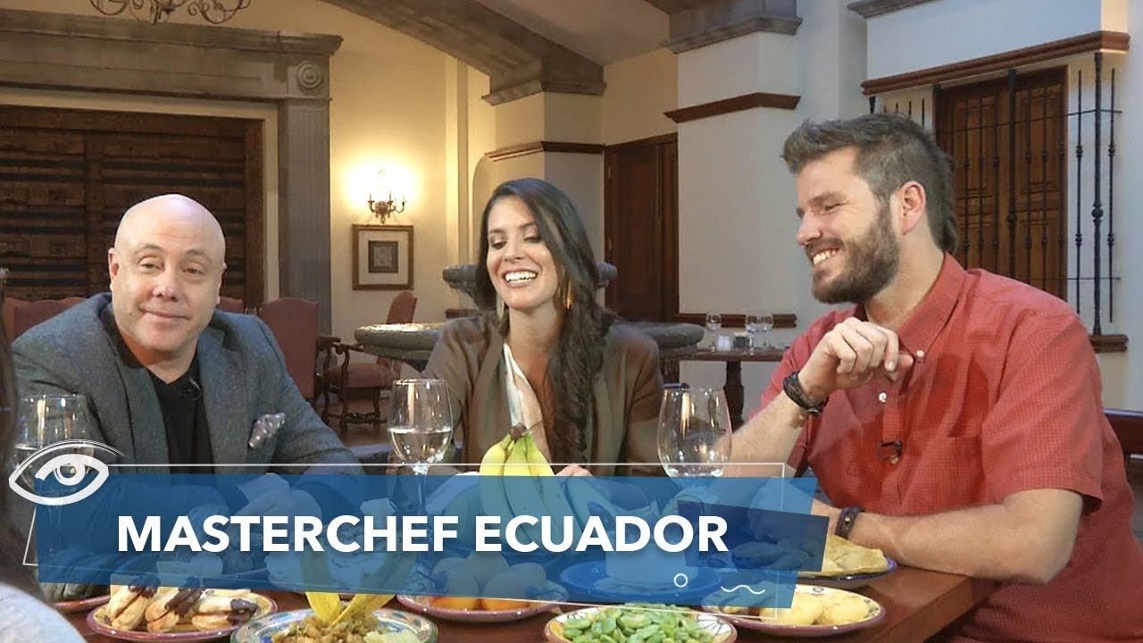 Masterchef Ecuador - Día a Día - Teleamazonas - YouTube