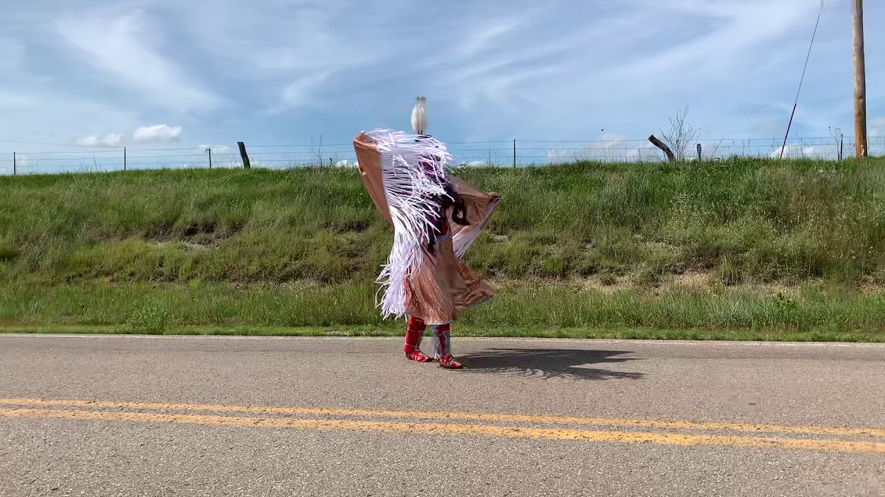Alicia Scholfield, #1350, Jr Women’s Fancy Shawl, #MAFPOWWOW2020 - YouTube