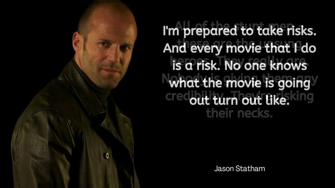 Jason Statham Quotes