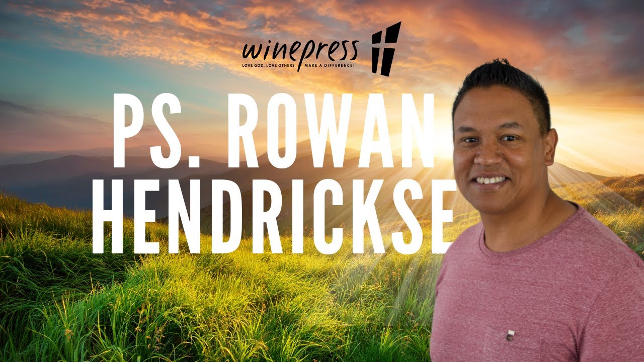 Answering God's Calling on Your Life - Ps. Rowan Hendrickse - YouTube