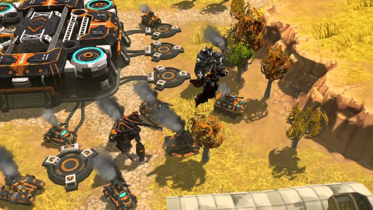 AirMech Arena - Launch Trailer - YouTube