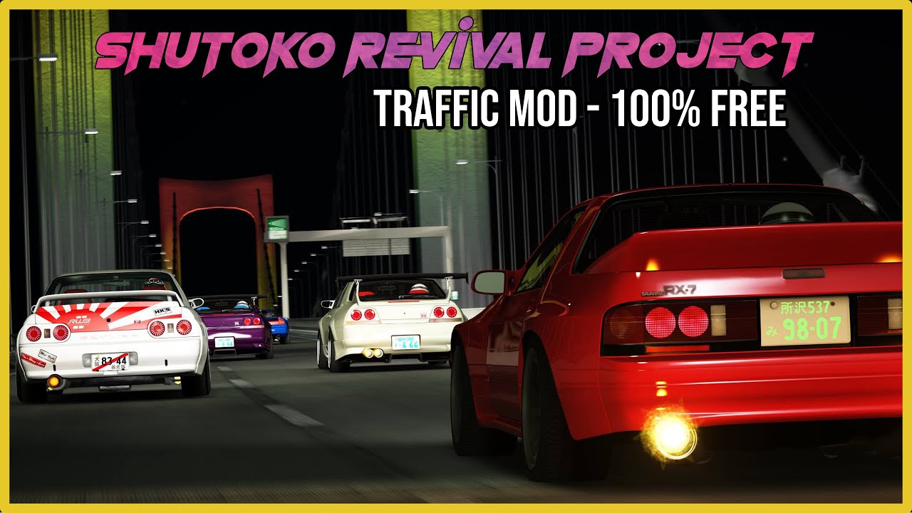 Assetto Corsa | Shutoko Revival Project Map Install – Step-by-Step ...