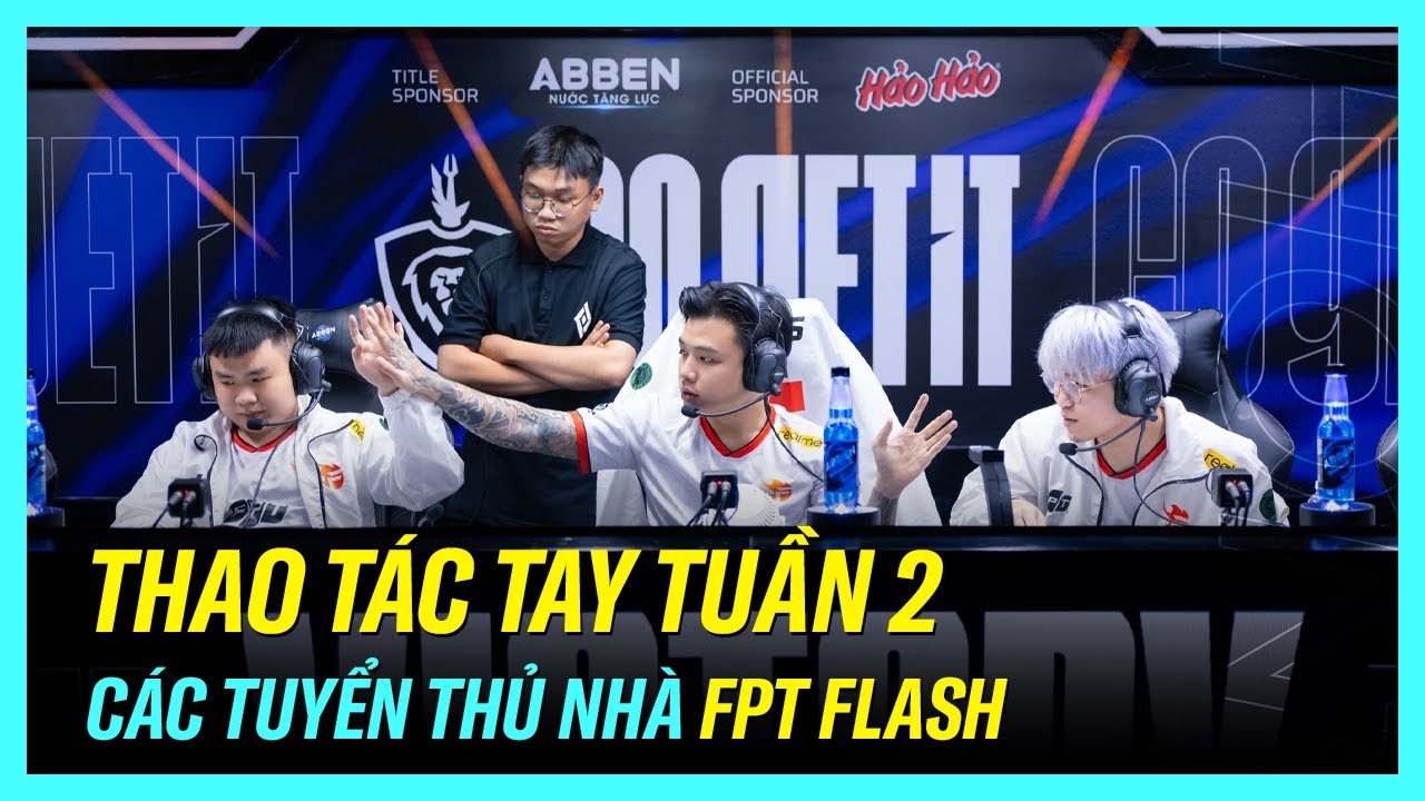 THAO TÁC TAY - Dành riêng cho FPT Flash - Maris, HuyHoang, BeTroc ...