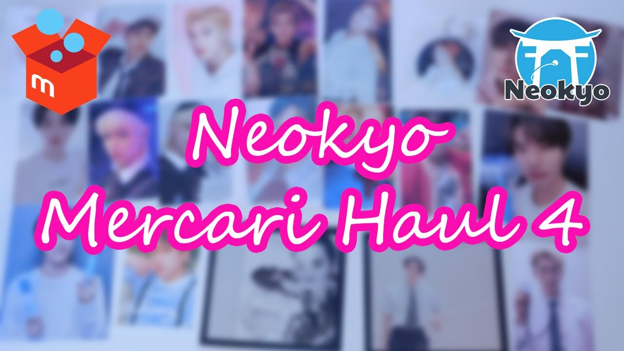 Neokyo Mercari Japan photocard haul 4 - YouTube