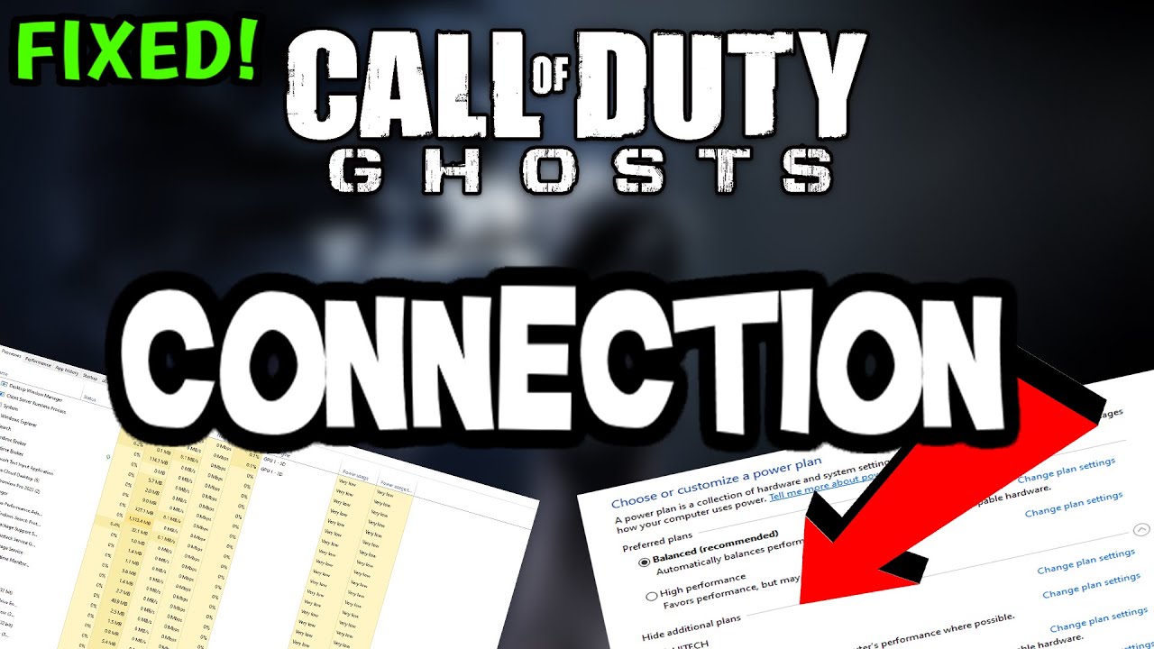 How To LOWER PING & Fix Server/Connection in COD Ghosts - YouTube