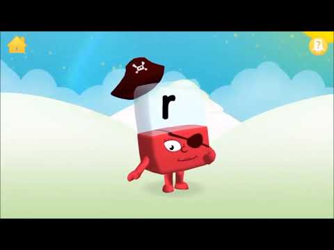 The Alphablocks Song P, Q, R, S and T - YouTube