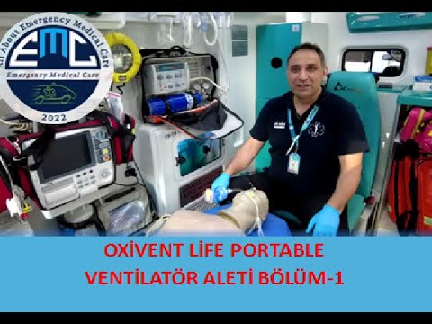 Oxivent Life Transport Ventilatör Cihazı BÖLÜM 1