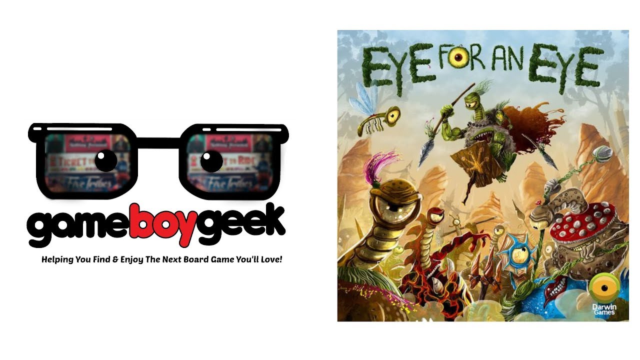 Eye for an Eye Preview with the Game Boy Geek - YouTube