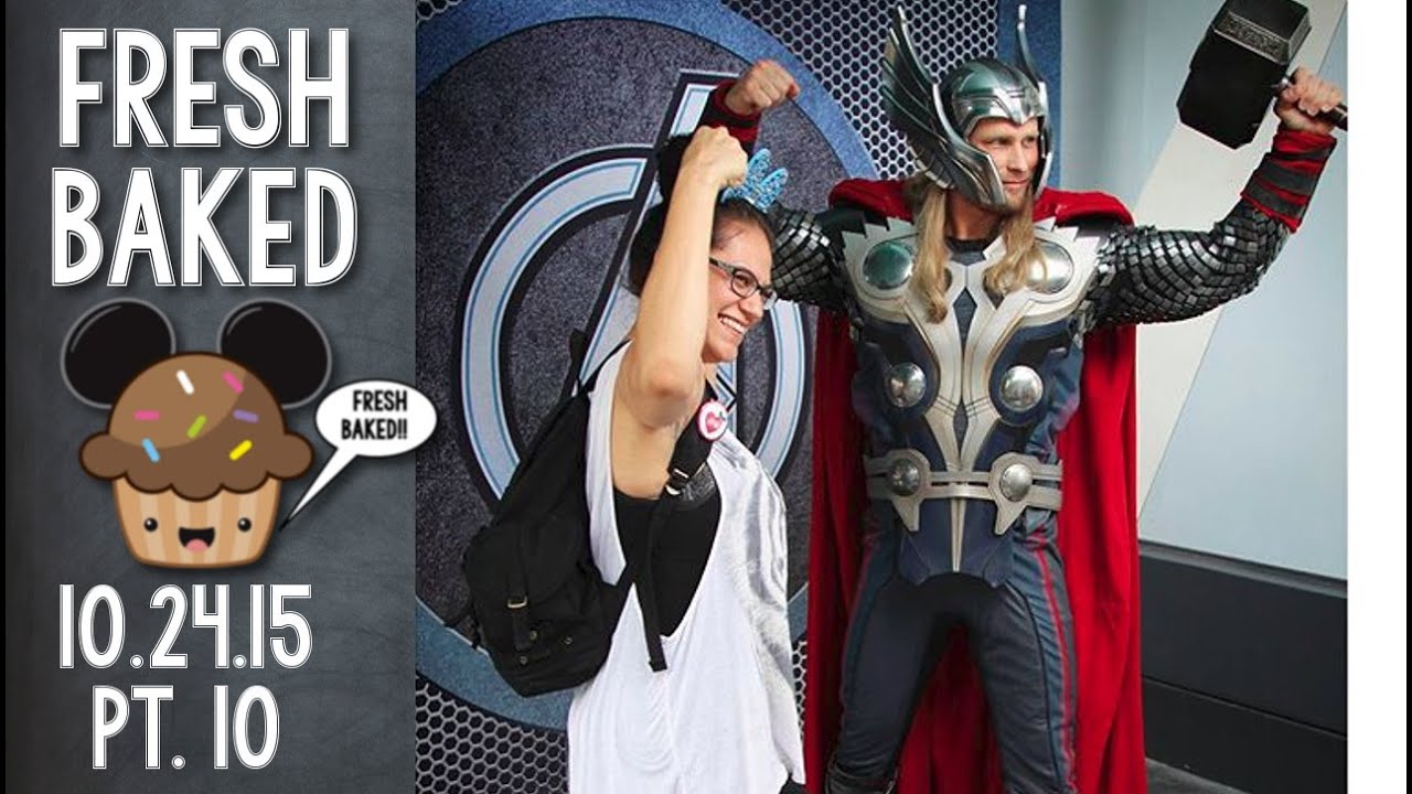 Sora meets Thor, appears somewhat confused by her | 10-25-15 Pt. 10 ...