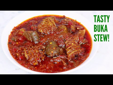 Authentic Buka Stew | Mama put tasty stew | Nigerian Local Tasty Stew ...