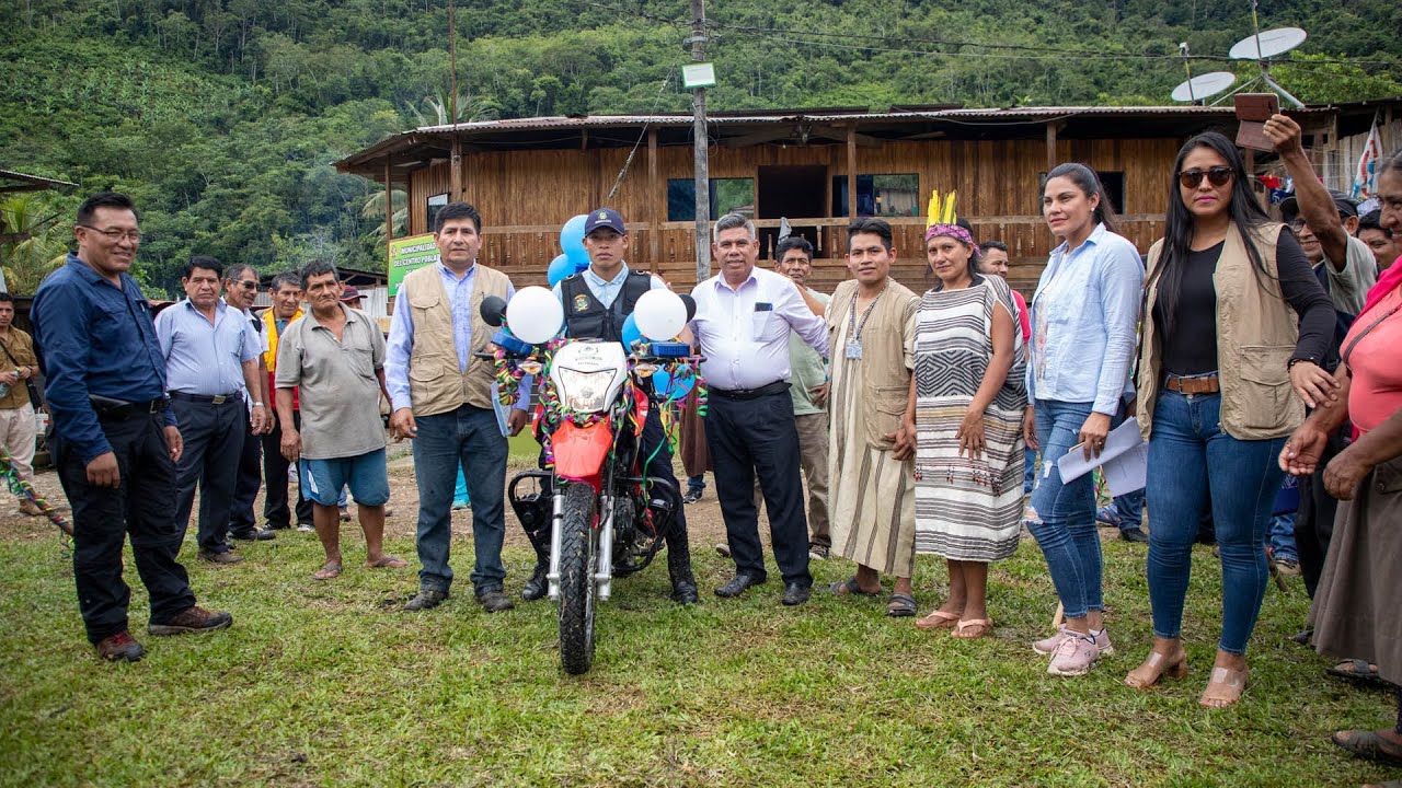 INSTALACIÓN DE LA OFICINA DE SEGURIDAD CIUDADANA EN EL CENTRO POBLADO ...