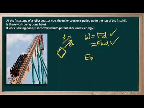 WCLN - Physics - WORK - P1-EX4 - YouTube
