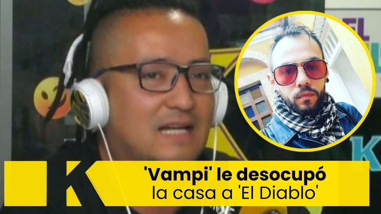 ‘El Diablo’ intentó ayudar a ‘Vampi’ y el comediante terminó robándolo ...