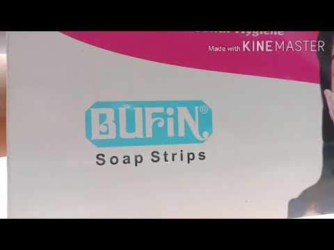 BUFIN Soap Strips Review , made with pure coconut oil...Good option in ...