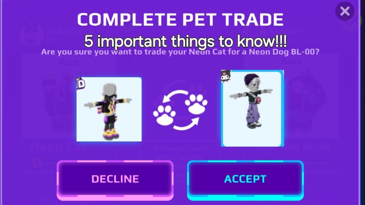 5 Things you have to know before you play pk xd! Today!!!! - YouTube
