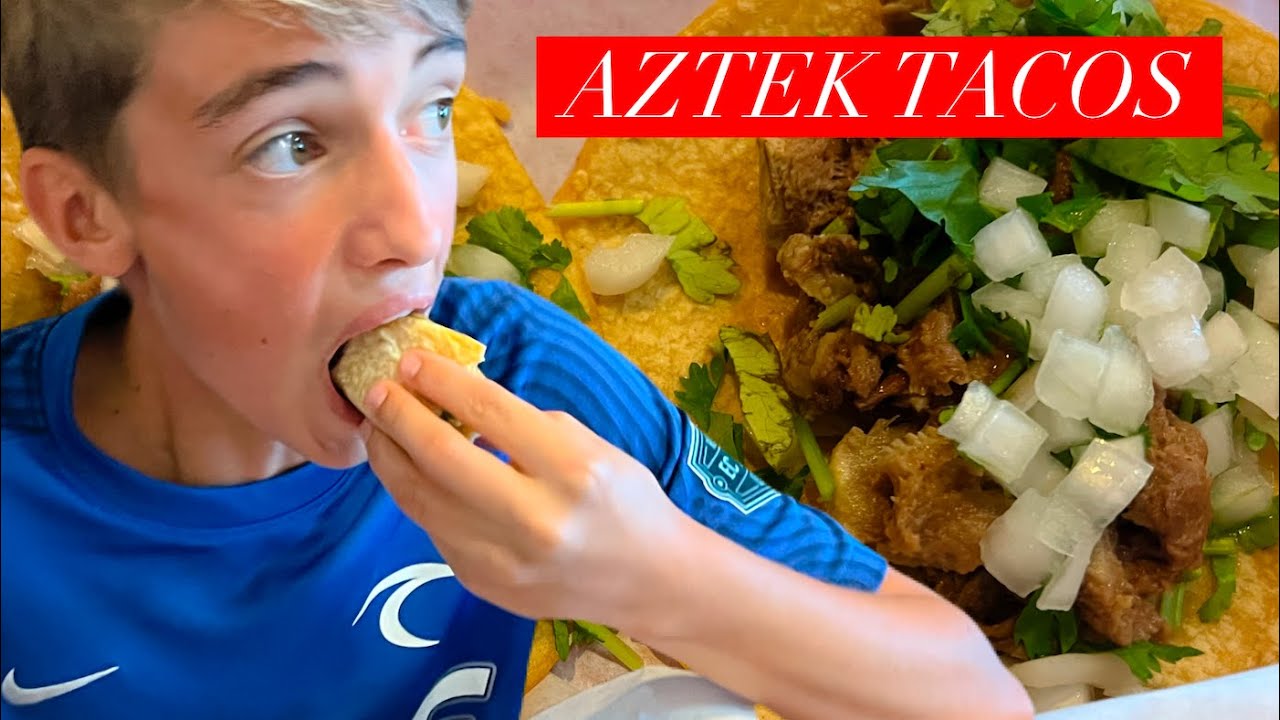 Aztek Tacos Temecula - YouTube