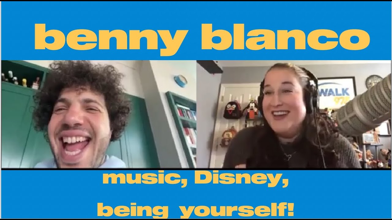 Talking to benny blanco about Music, Disney & being yourself! - YouTube