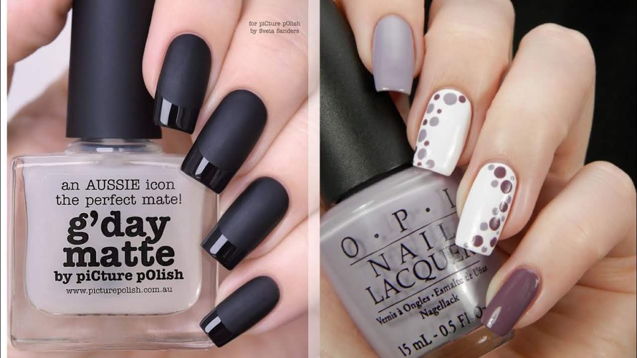 Beautiful nail paint designs | stylish nail paint | Nail Paint Art ...