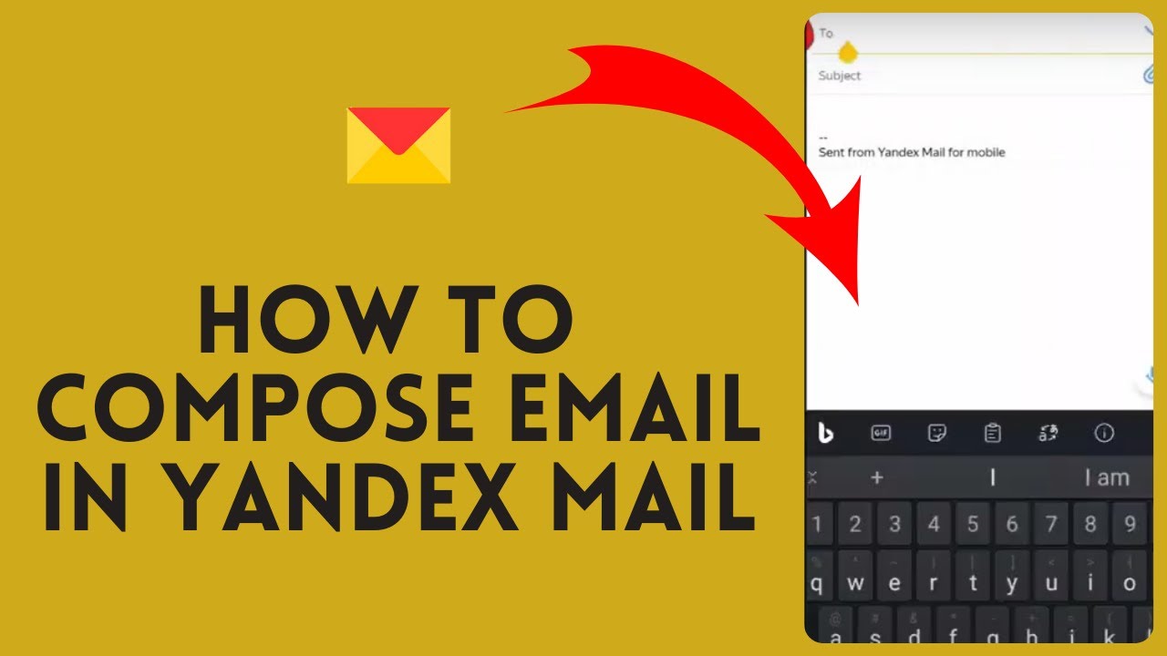 How to Compose Email in Yandex Mail 2024? - YouTube