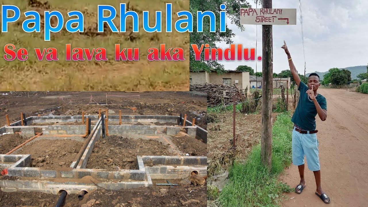 Papa Rhulani Se valava ku aka Yindlu - YouTube