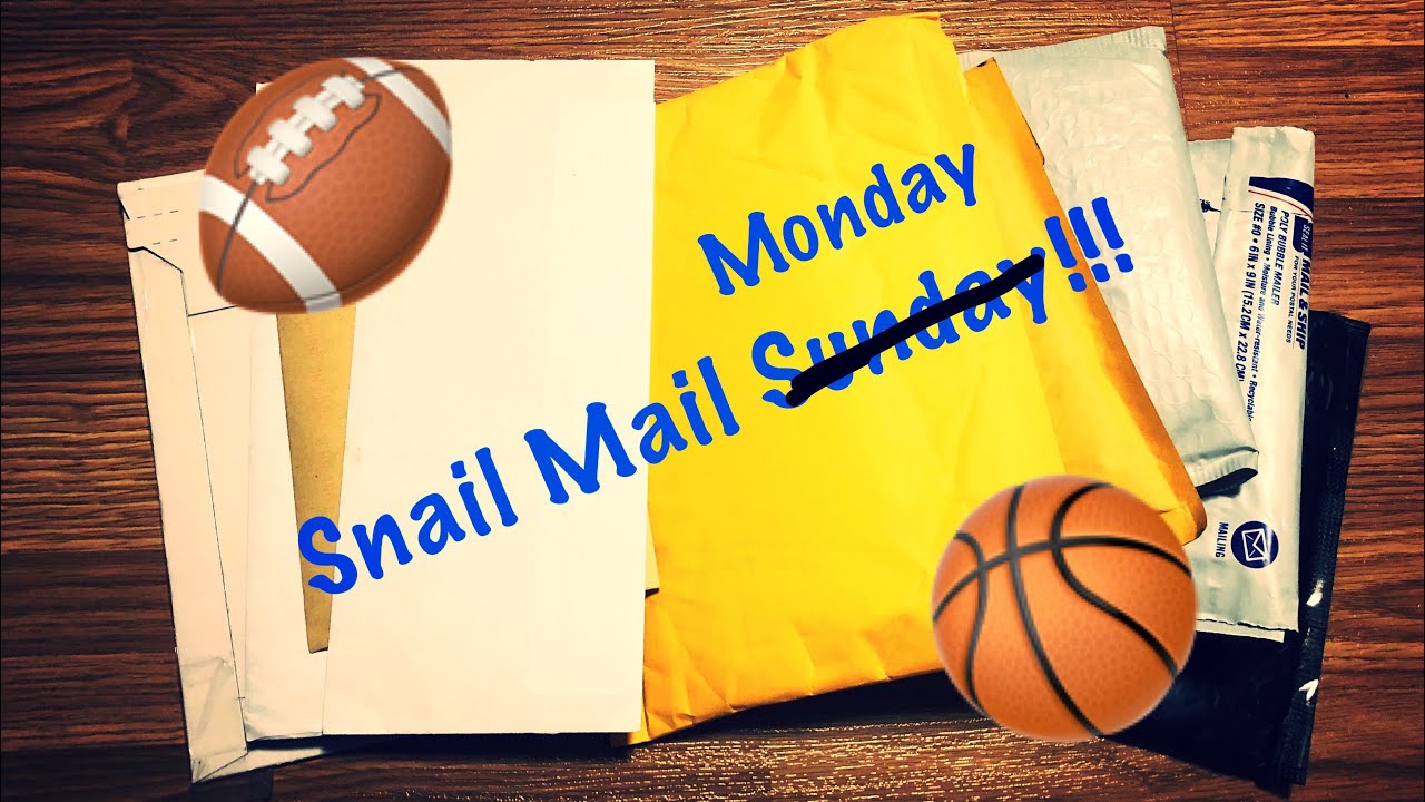 📫 Snail Mail Sunday on a Monday ️ Lots Of PC Hits, Plus My Most ...