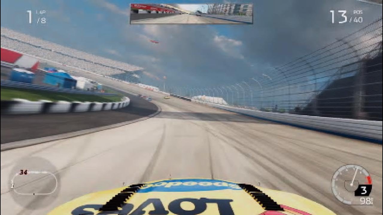 NASCAR Heat PS5 2 - YouTube