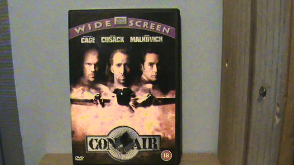 Con Air (1997) Dvd Review - YouTube