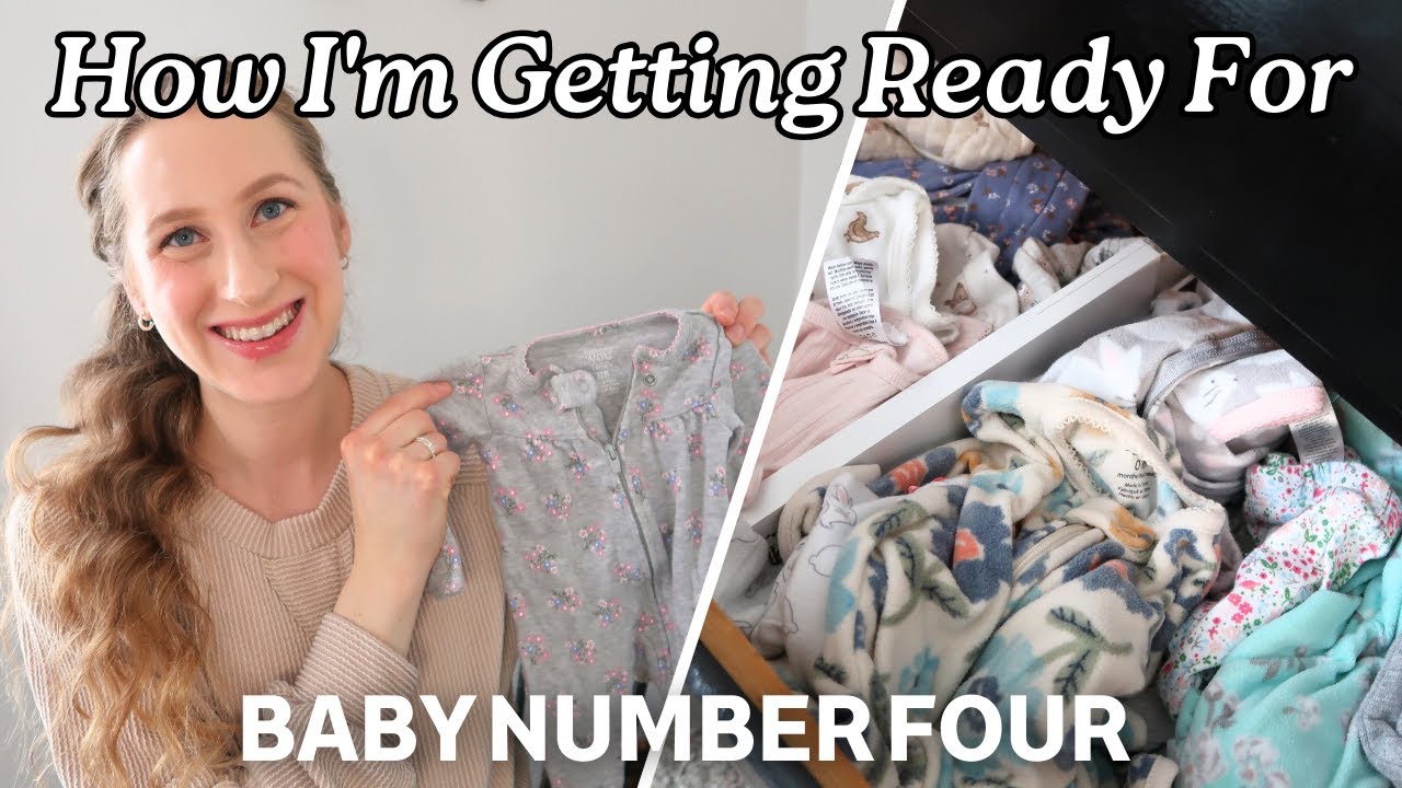 How I'm Getting Ready For Baby Number Four - YouTube