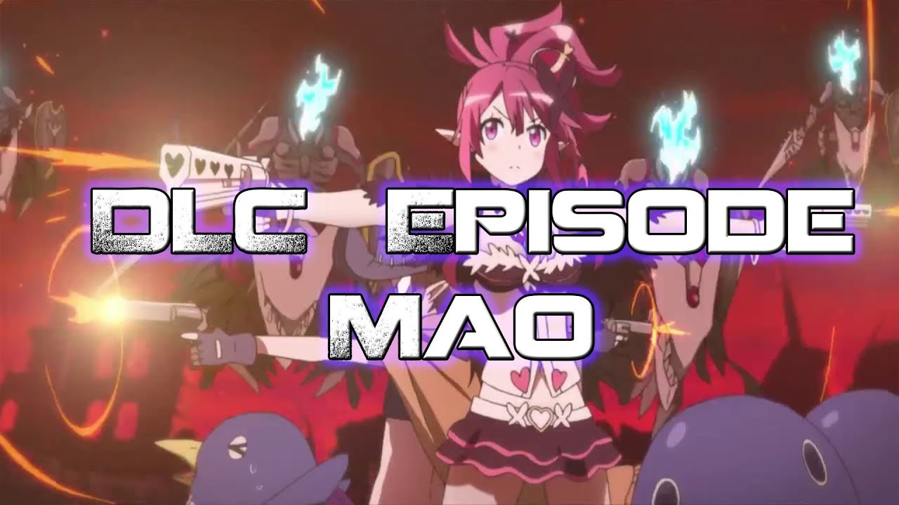 Disgaea 5 DLC - Mao Episode - YouTube