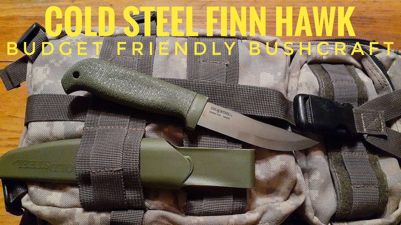 Cold Steel Finn Hawk More Marttiini than Mora with a Budget Friendly ...