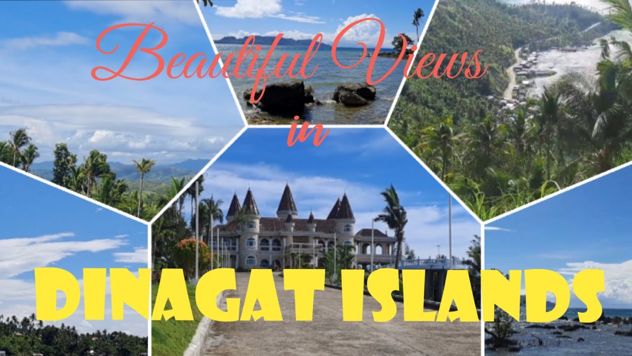 Beautiful Views in Dinagat Islands | Tourist Attractions | Katie's Vlog ...