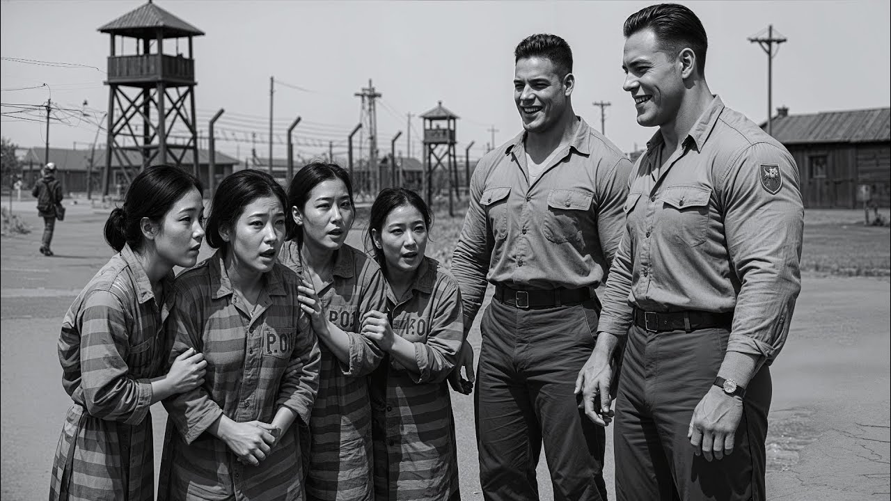 Female Japanese POWs were Shocked When they Saw Tall and Handsome Men ...