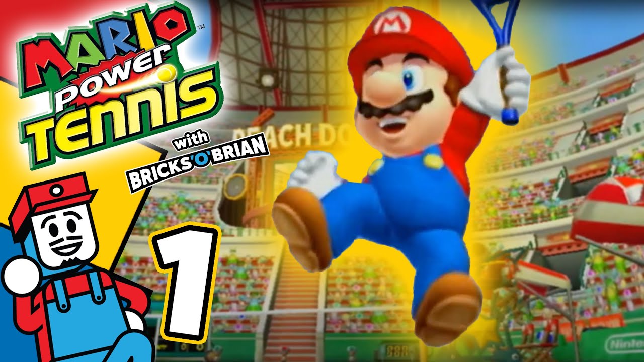 Mario Power Tennis Logo