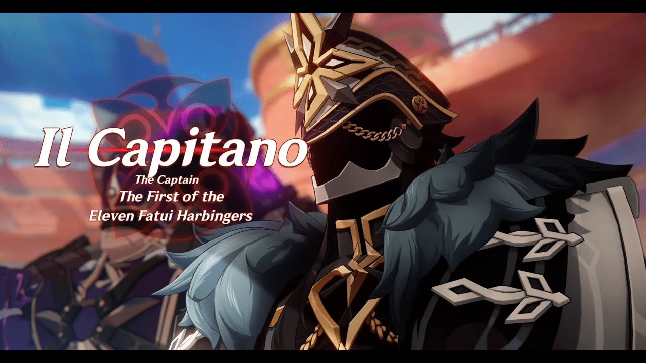 Natlan Archon vs Capitano | Full Fight | Genshin Impact New Update 5.0 ...