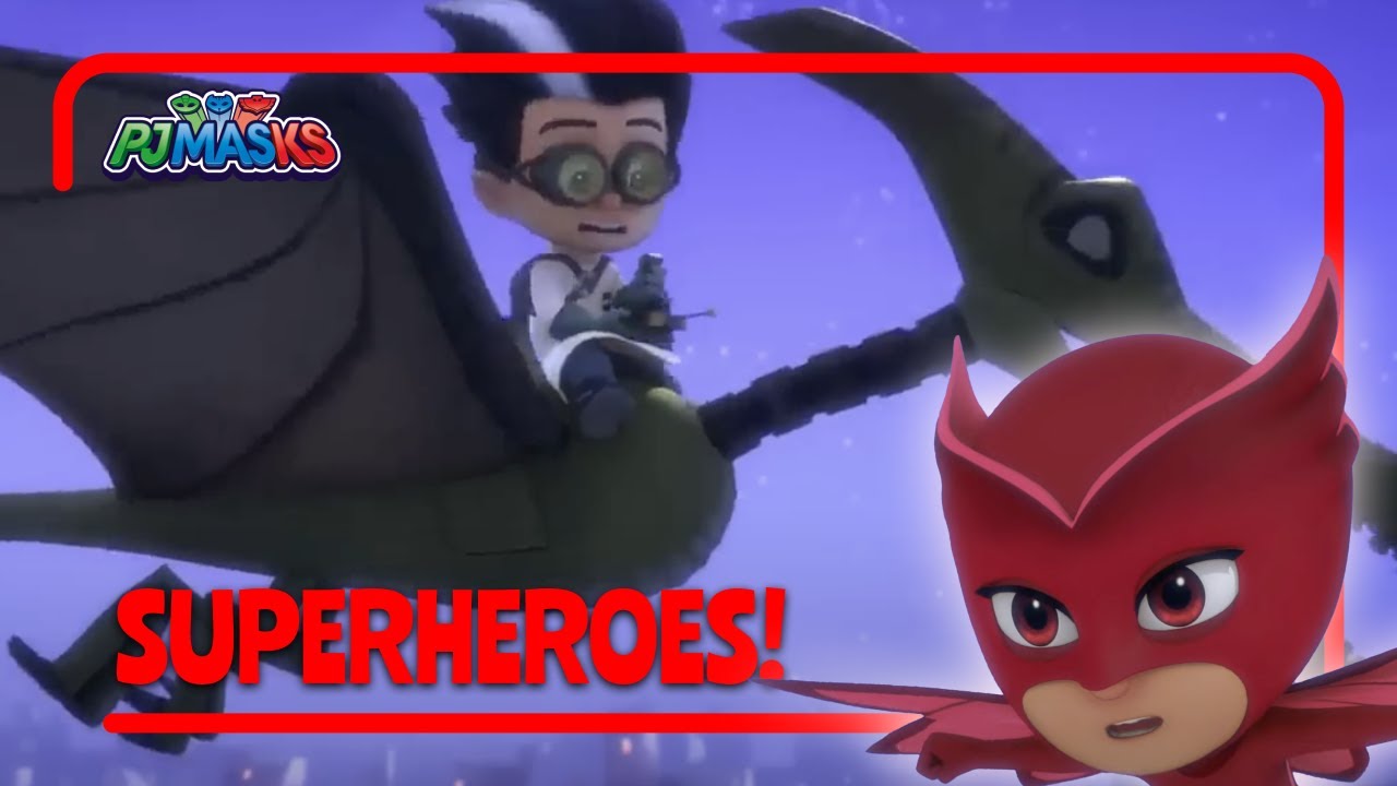 Romeo's Invention: A New Challenge! 🔧 | Superheroes | PJ Masks - YouTube