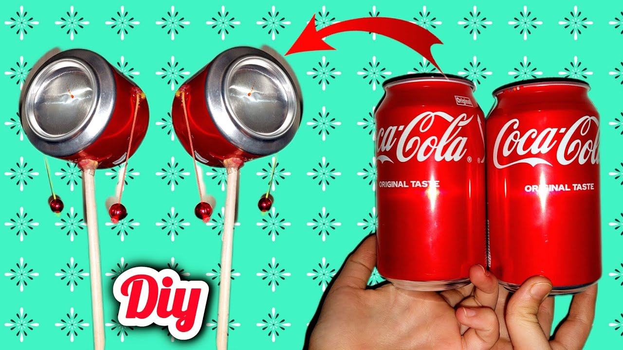 Make a beautiful rattle for your child in just two minutes with two ...