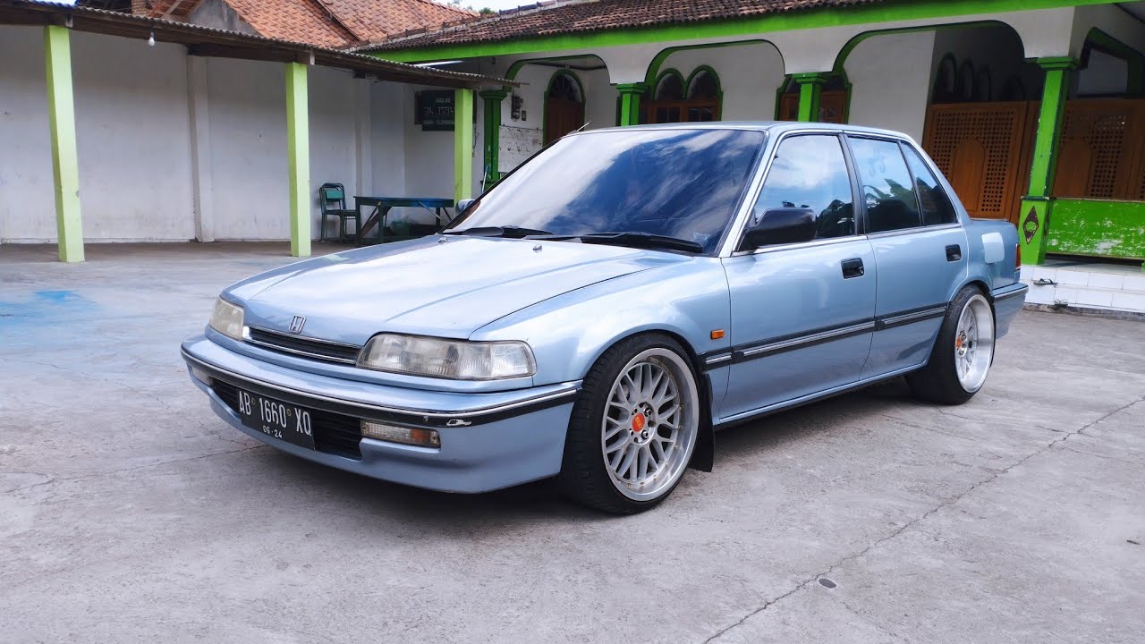HONDA GRAND CIVIC 1991 GANTENG - YouTube