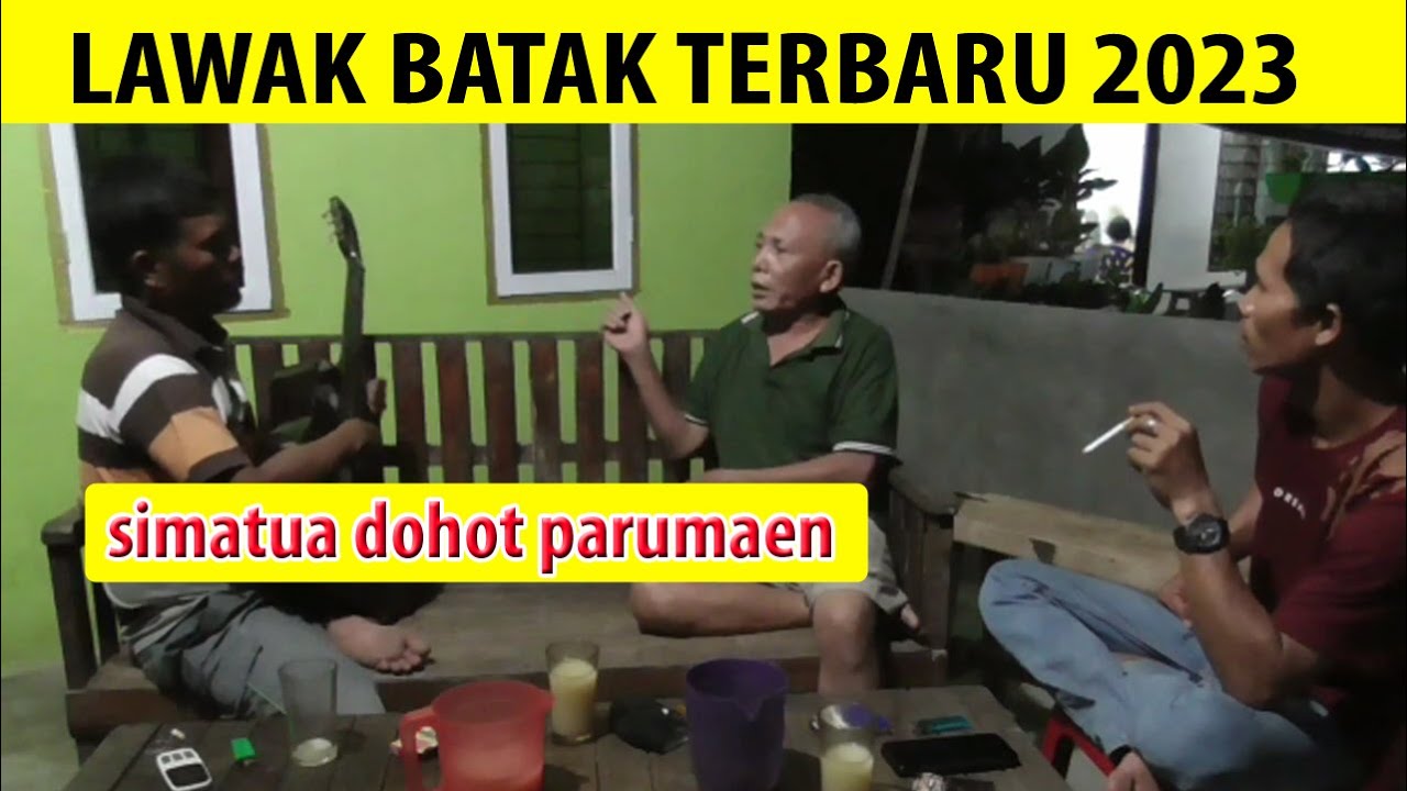 LAWAK BATAK TERBARU 2023 || LAWAK BATAK SIMATUA DOHOT PARUMAEN - YouTube
