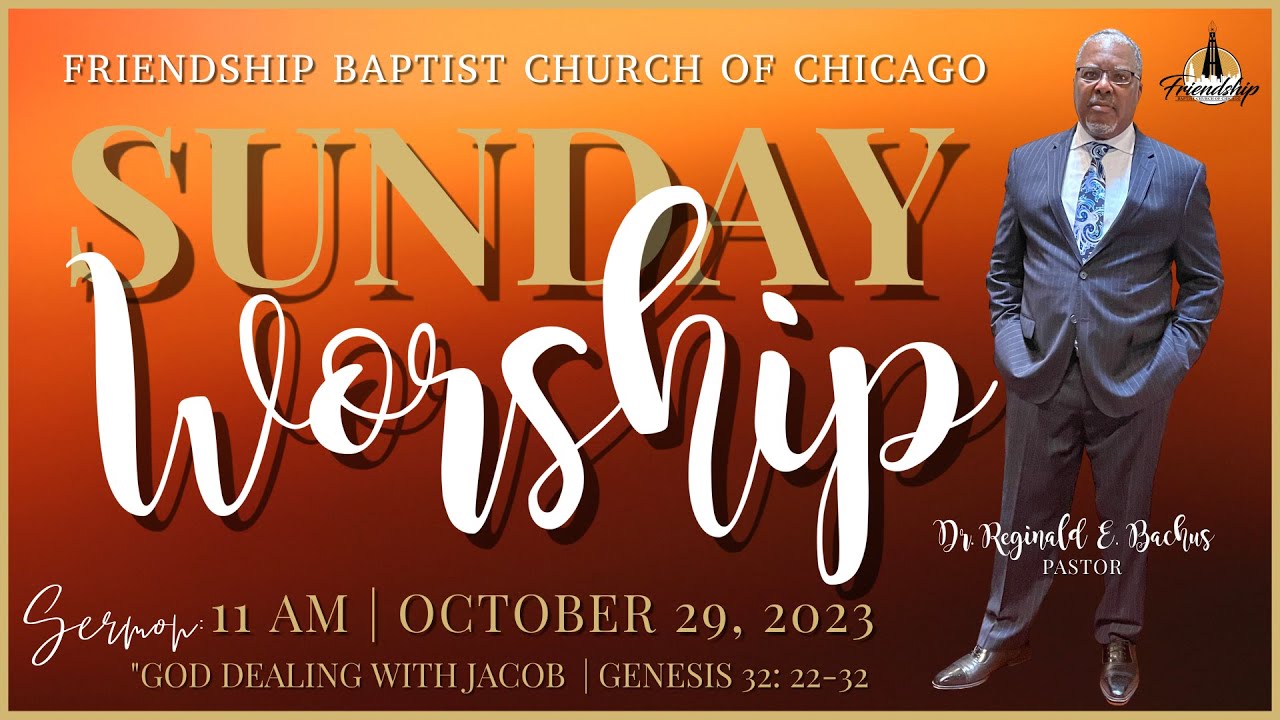 God Dealing With Jacob | Dr. Reginald E. Bachus | October 29, 2023 ...