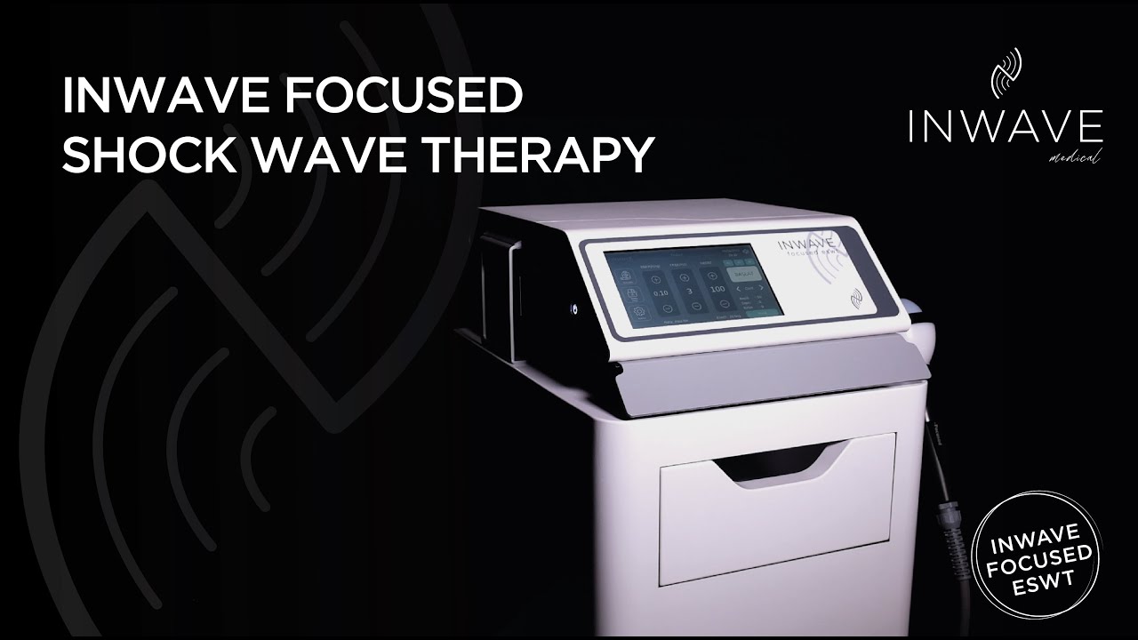 Inwave Focused Shock Wave Therapy Device - YouTube