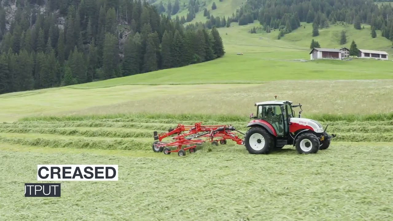 KUHN Doppelschwader GA 6501 ALPINE EN - YouTube