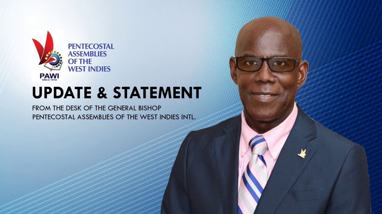 Bishop’s Update & Statement from the Desk of The General Bishop PAWI ...