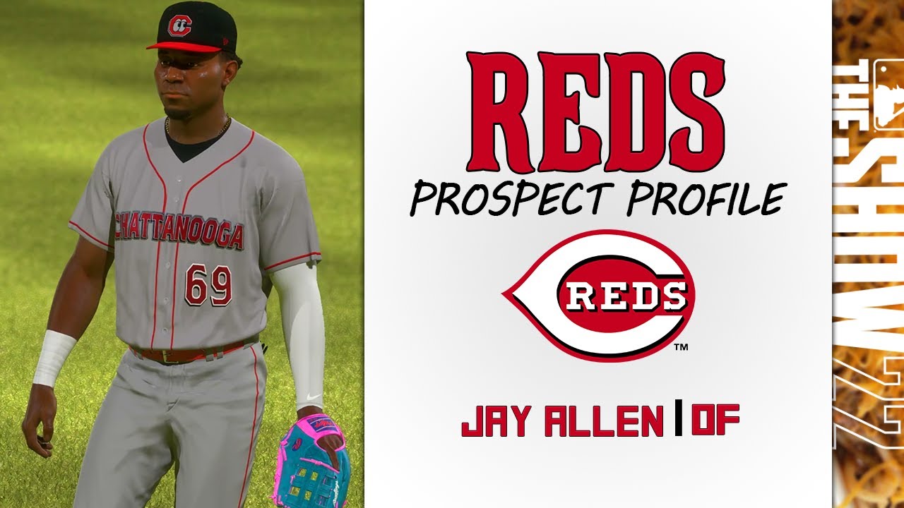 Reds Franchise - Jay Allen II (OF) Prospect Profile | MLB The Show 22 ...