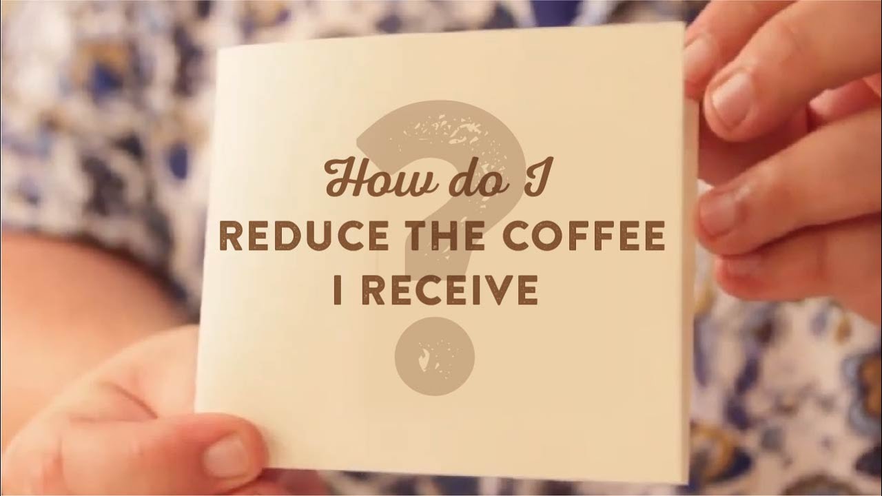 How Do I Reduce The Coffee I Receive TAYST COFFEE ROASTER 1 YouTube How Do I Reduce The Coffee I Receive TAYST COFFEE ROASTER 1 YouTube