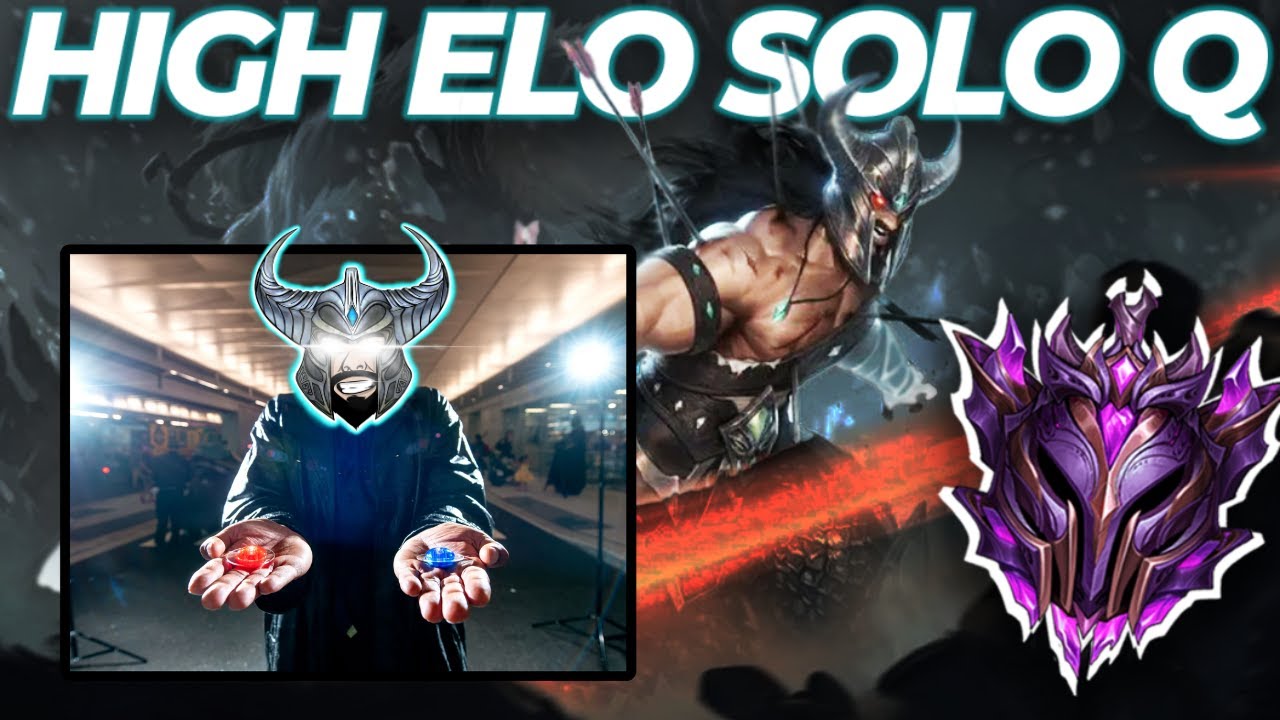THE TRUTH ABOUT MASTER ELO - Tryndamere vs Skarner high elo gameplay ...
