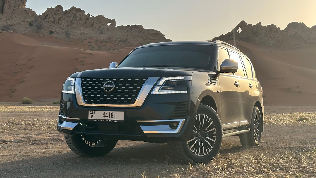 2023 Nissan Patrol Platinum Y62 V8 5.6л - YouTube
