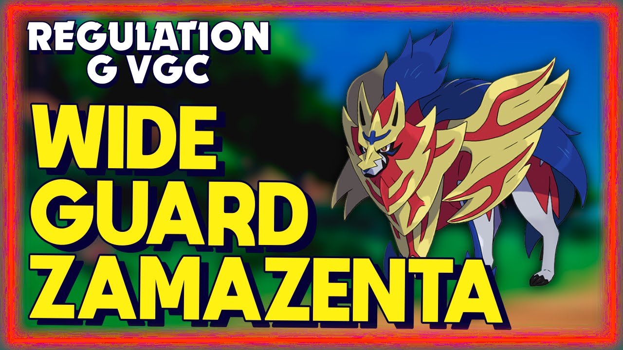 Wide Guard Zamazenta is BETTER THAN ZACIAN! || Pokemon Scarlet/Violet ...